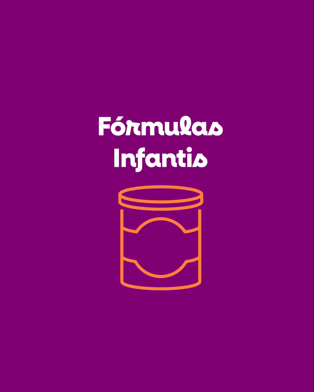 Fórmulas Infantis
